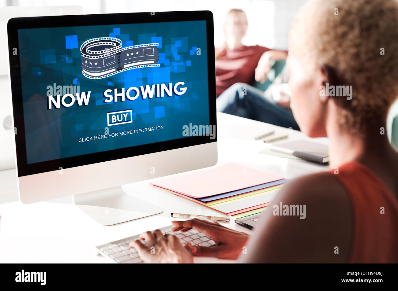 Movie time now showing hi-res stock photography and images - Alamy