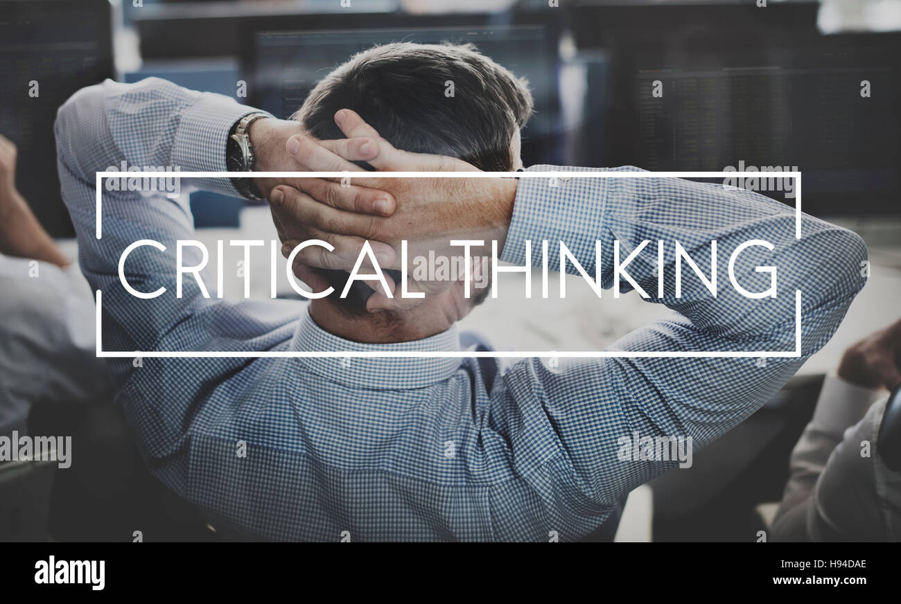 Critical thinking hi-res stock photography and images - Alamy