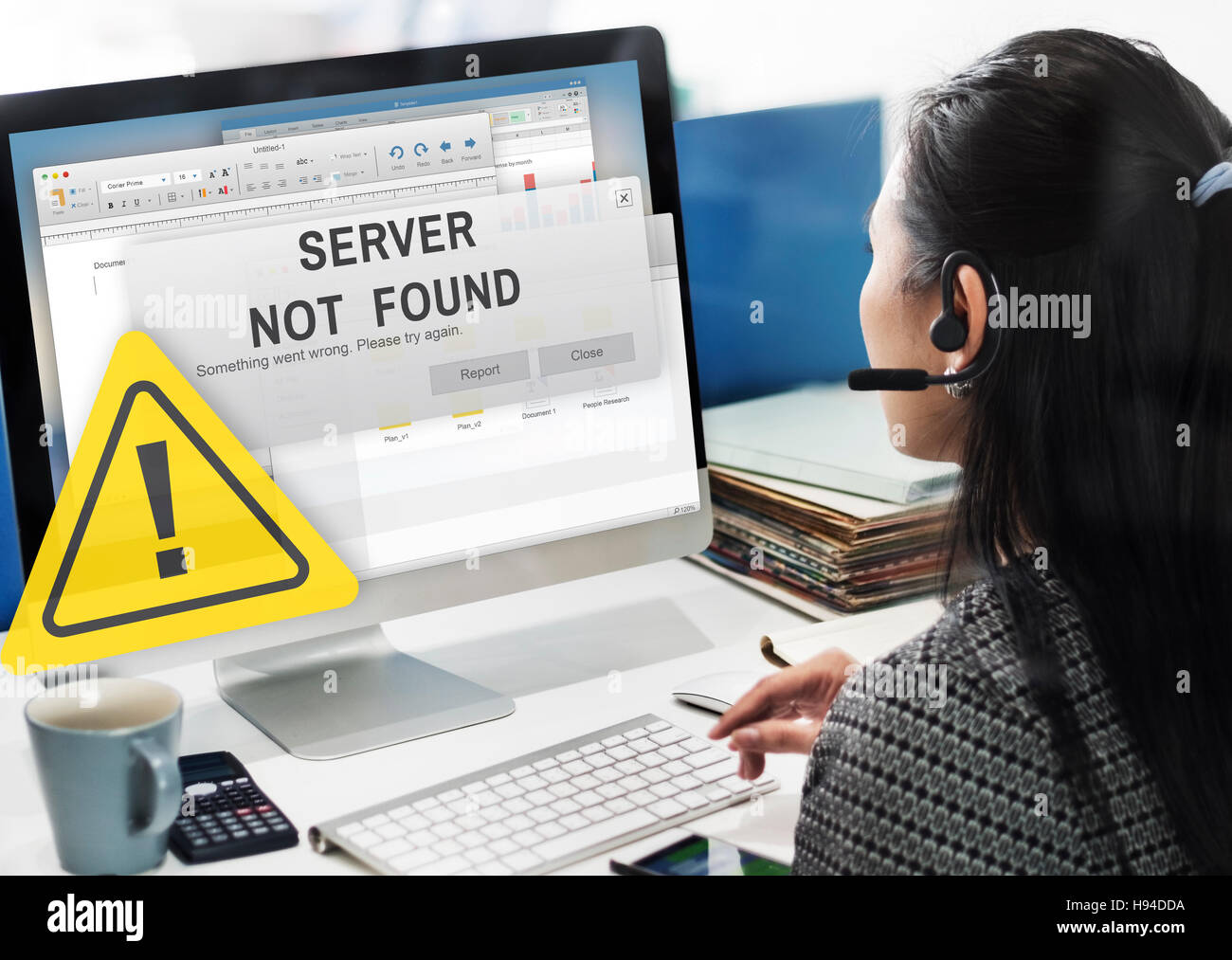 Operator error hi-res stock photography and images - Alamy