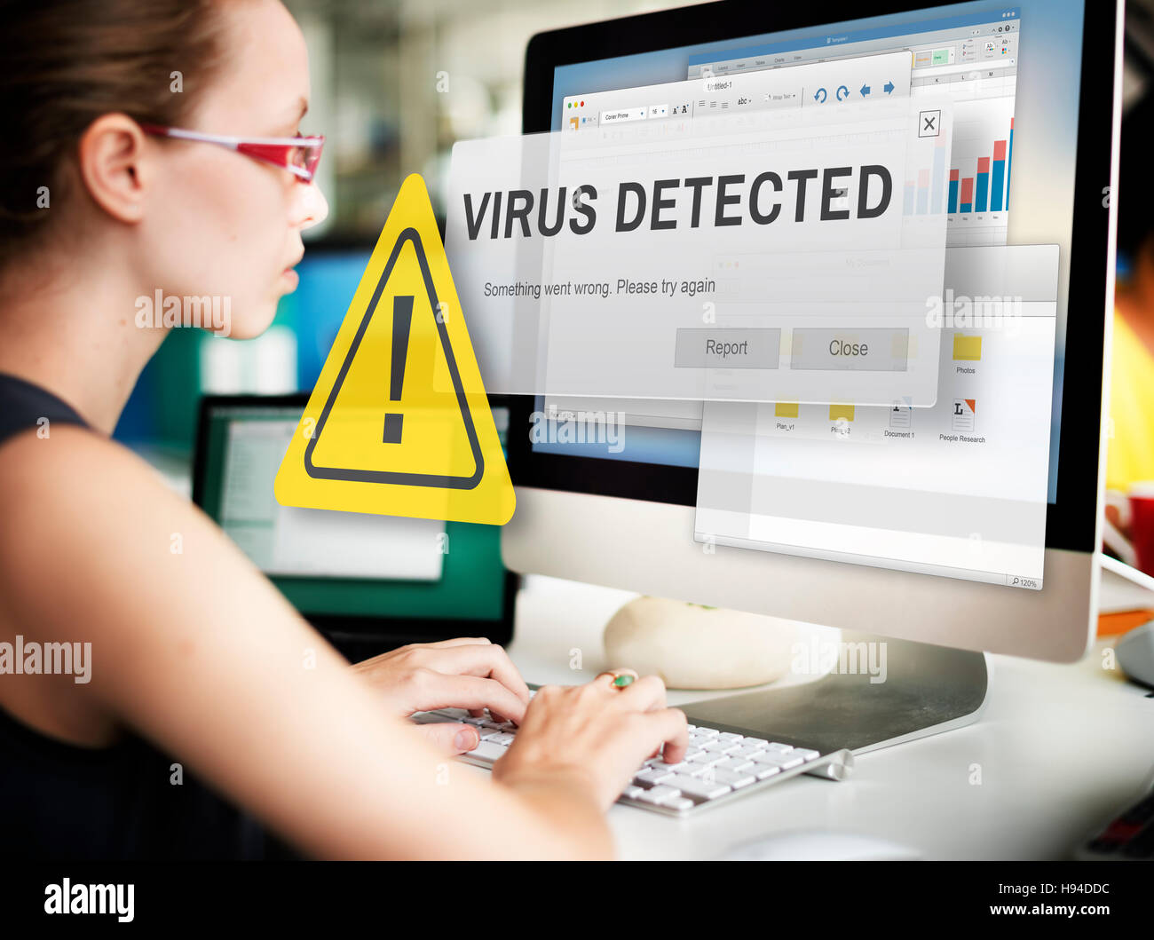 Unsafe work hi-res stock photography and images - Alamy