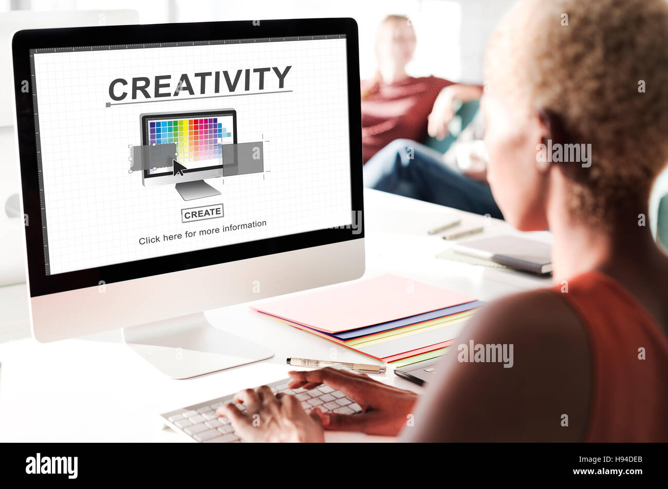 Creativity Ability Ideas Imagination Innovation Concept Stock Photo - Alamy