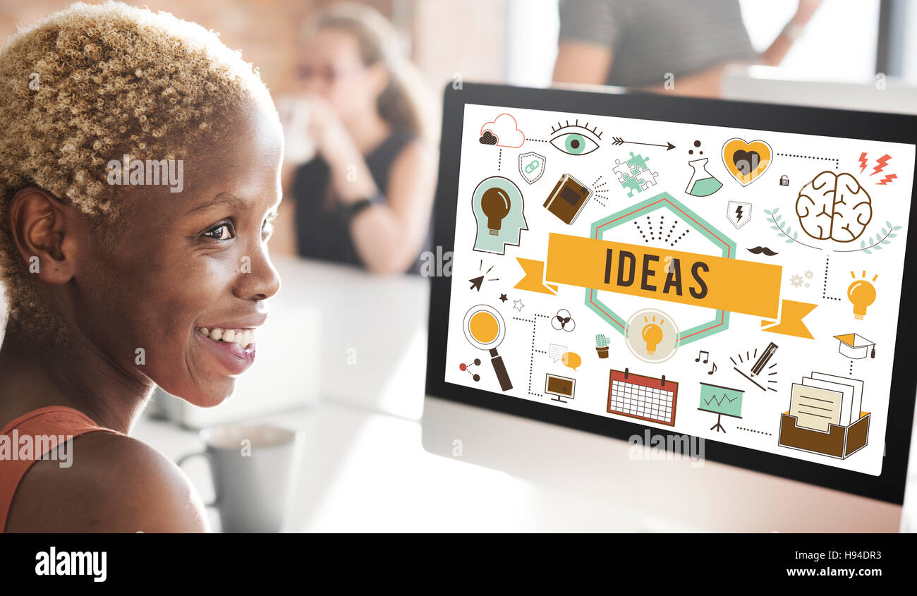 Ideas Action Design Plan Proposal Strategy Tactics Concept Stock Photo ...