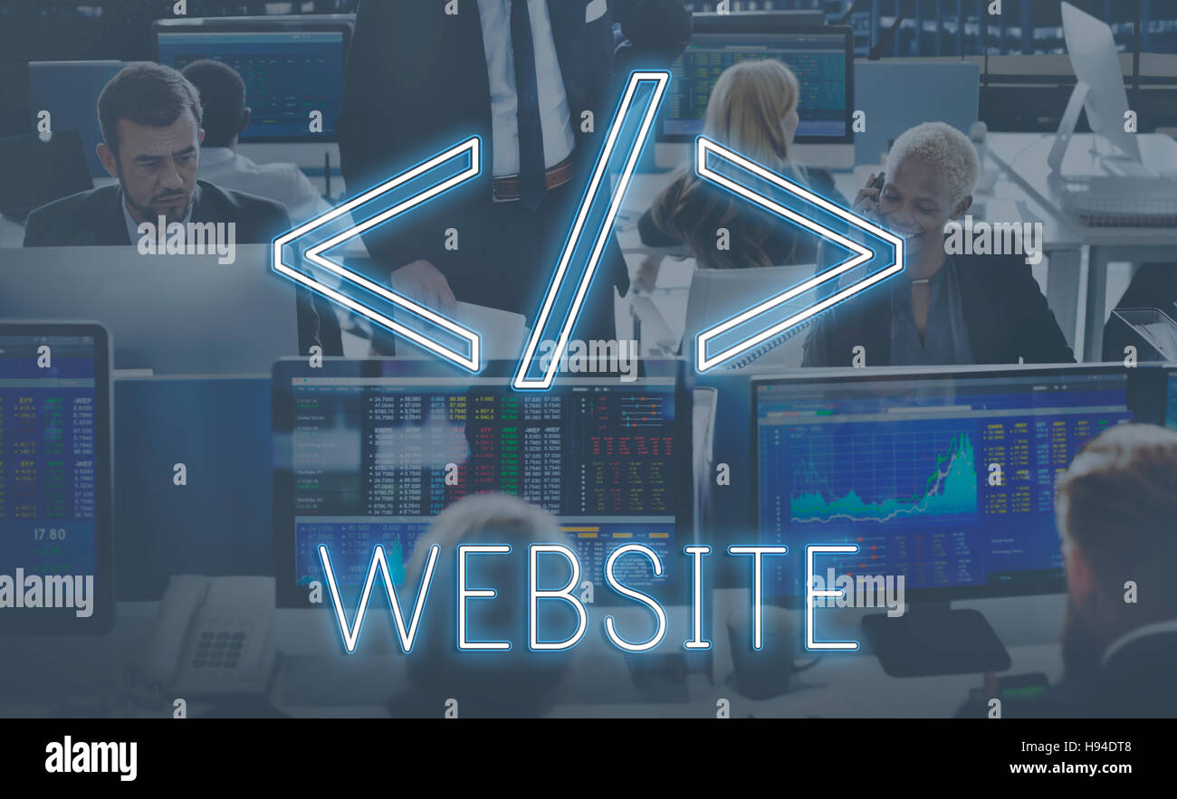 Programming center hi-res stock photography and images - Alamy