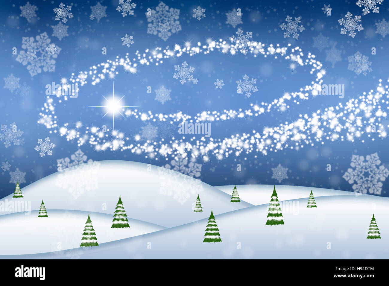 Illustration cold winter hi-res stock photography and images - Alamy