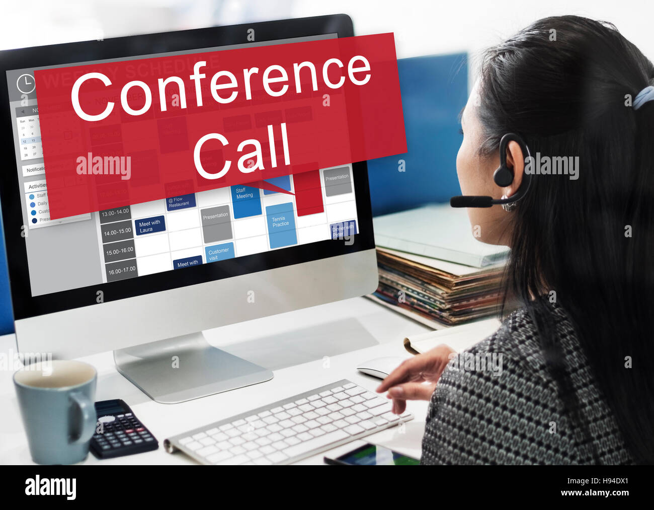 Conference call boardroom hi-res stock photography and images - Alamy
