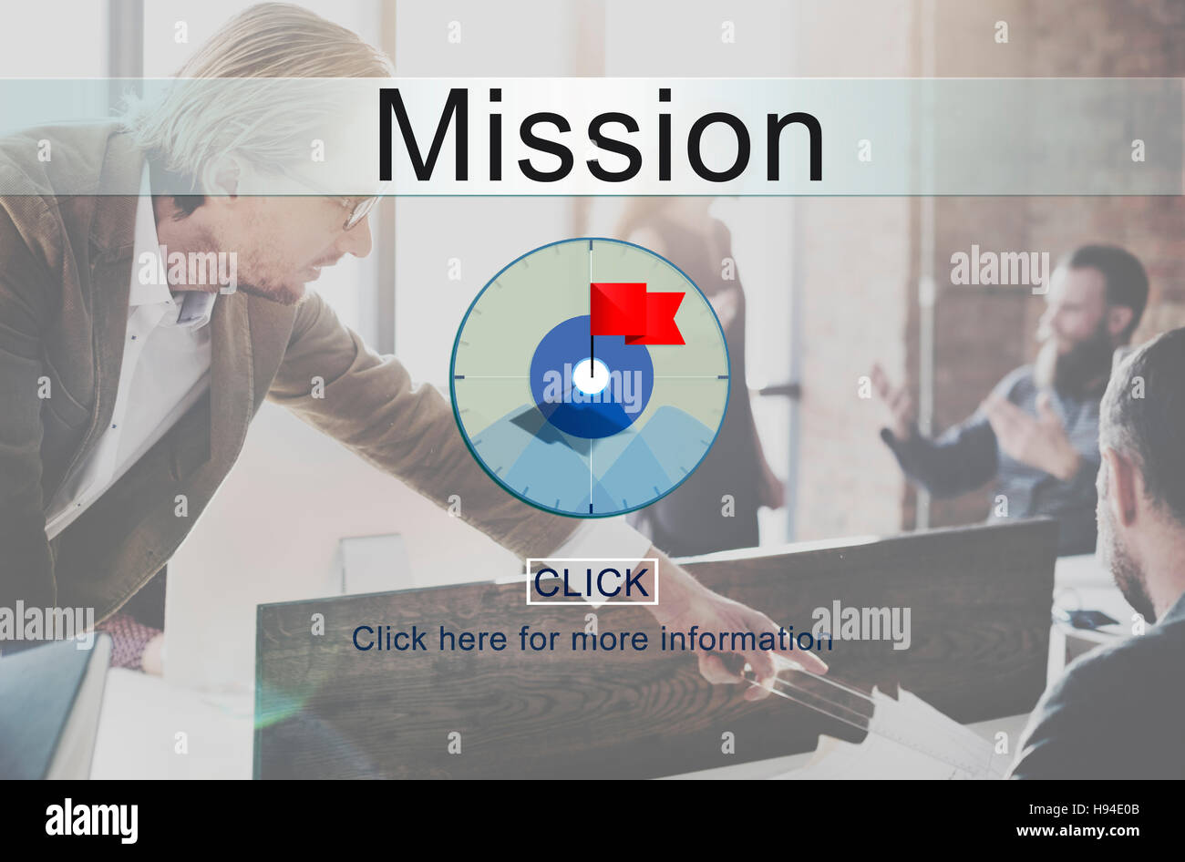 Goals Aim Purpose Mission Target Concept Stock Photo - Alamy