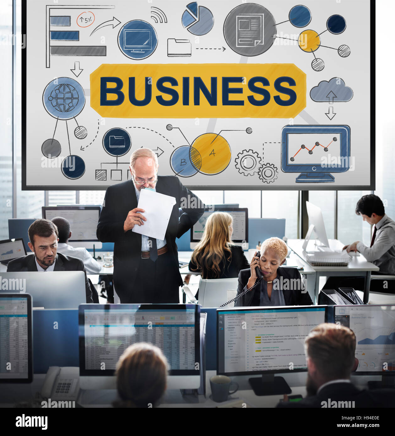 Business Strategy Startup Success Growth Company Concept Stock Photo ...