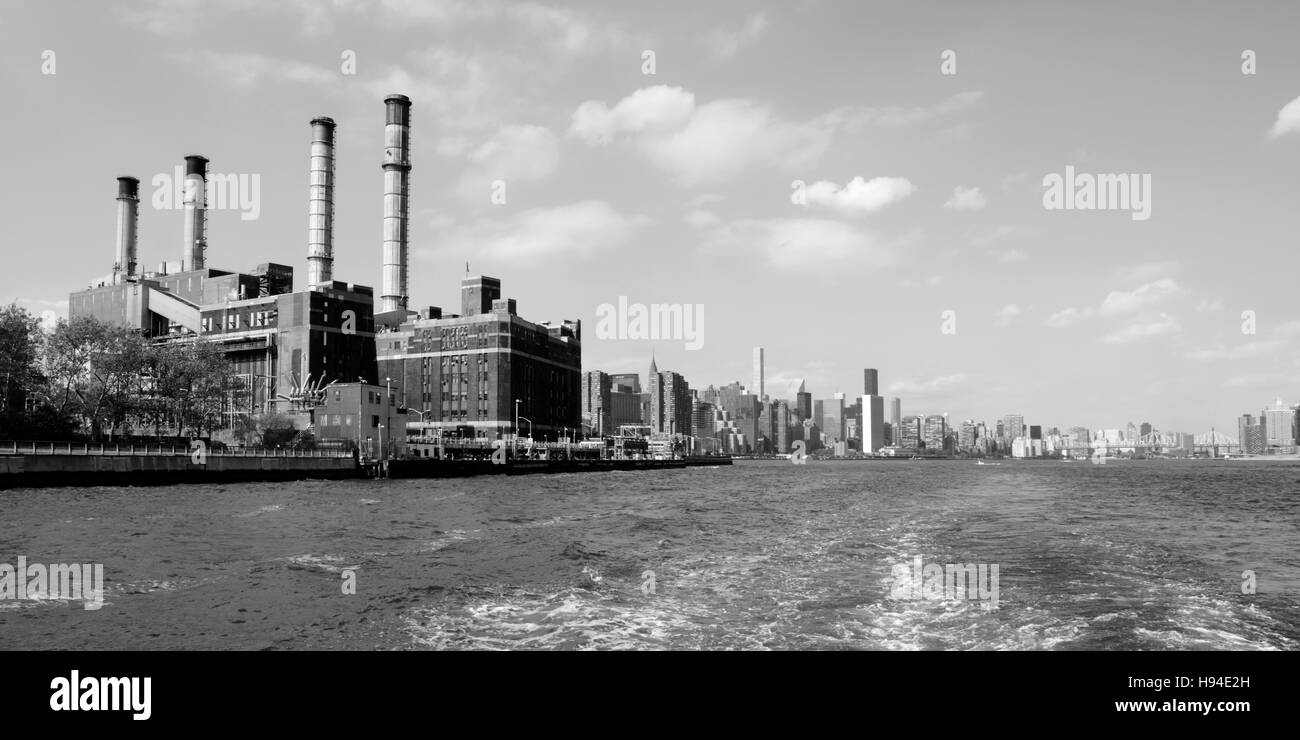 New york power plant hi-res stock photography and images - Alamy