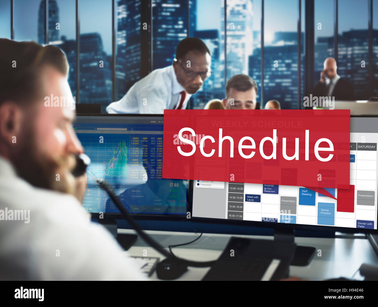 Schedule Organization Planning List To Do Concept Stock Photo - Alamy