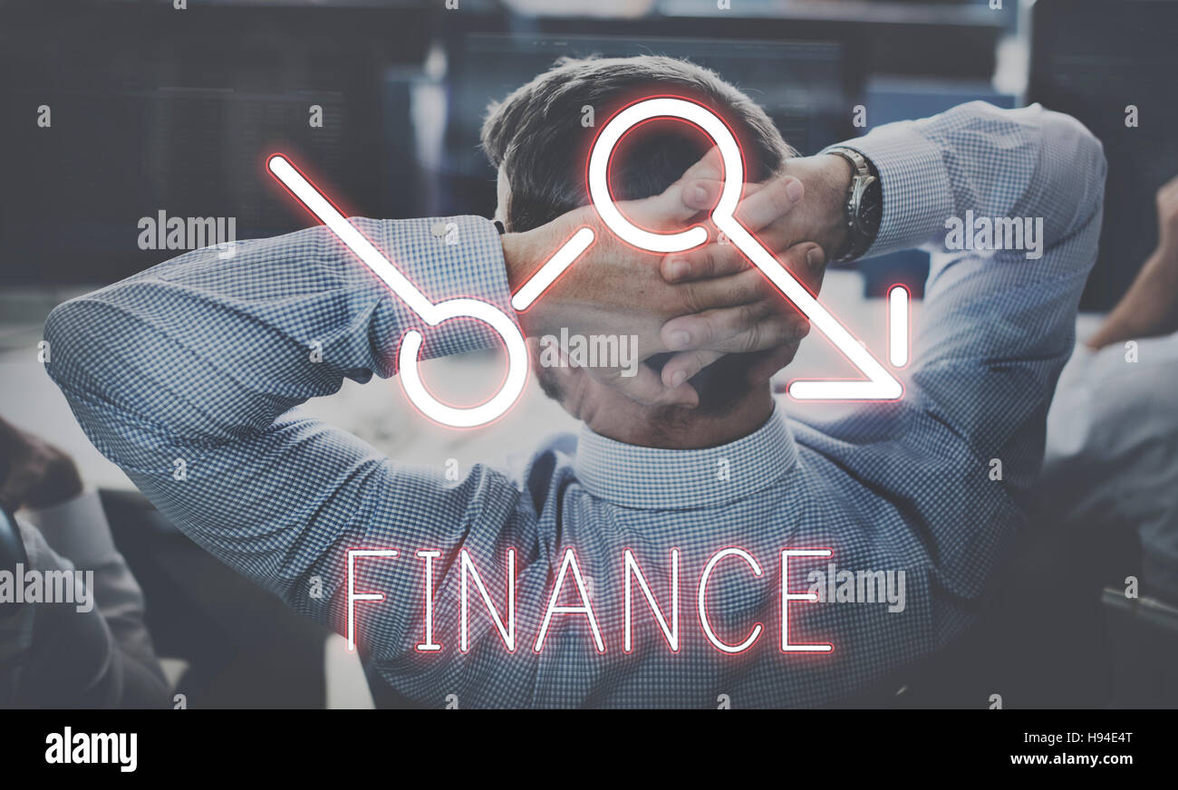 Bankruptcy Critical Recession Inflation Graphic Concept Stock Photo - Alamy