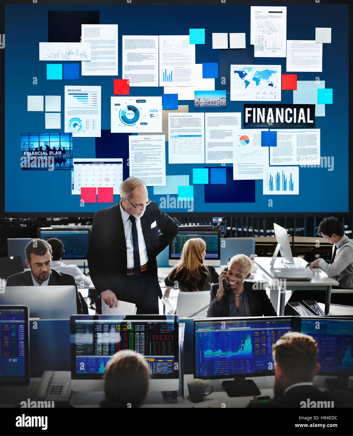 Financial Investment Management Banking Concept Stock Photo - Alamy