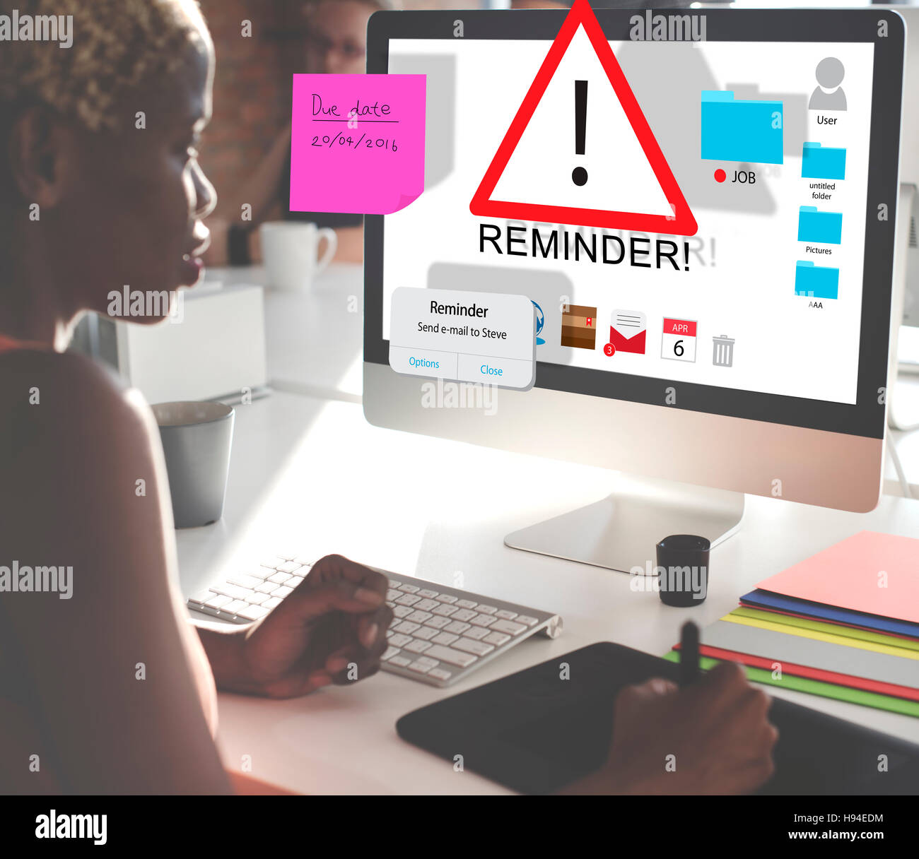 Prioritize concept hi-res stock photography and images - Alamy