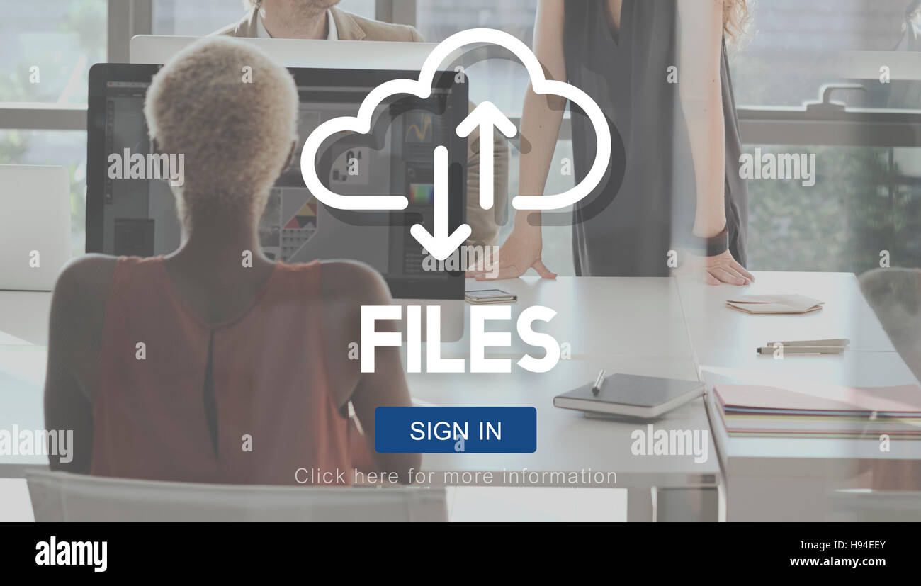 Online files hi-res stock photography and images - Alamy