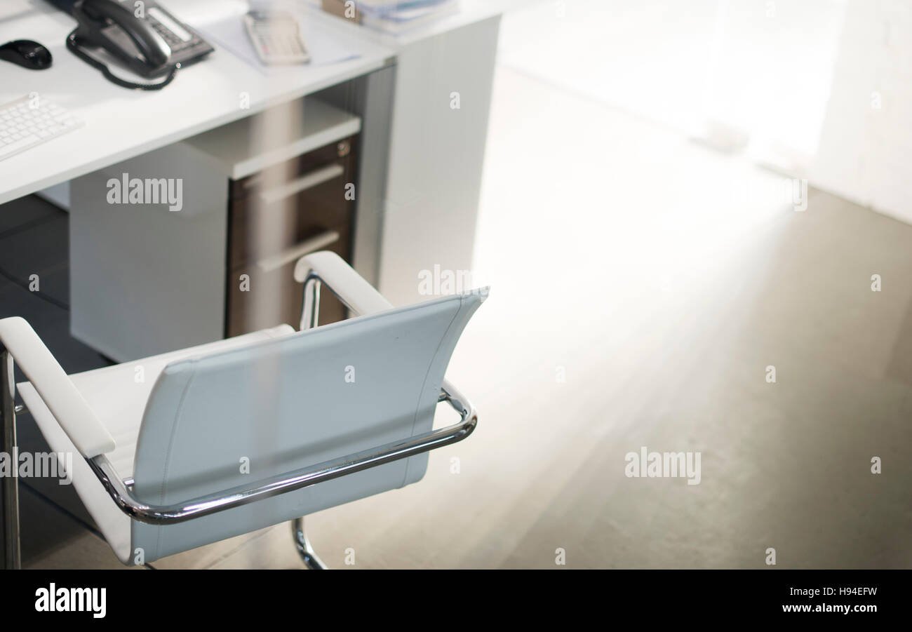 Working Area Workspace Workplace Interior Modern Concept Stock Photo ...