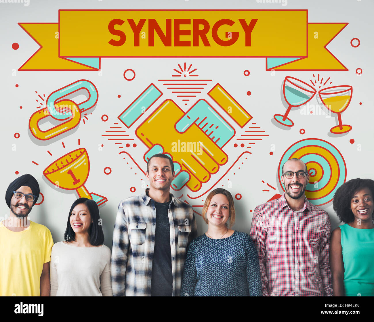 Synergy Collaboration Cooperation Teamwork Concept Stock Photo - Alamy Synergy Collaboration Cooperation Teamwork Concept Stock Photo - Alamy