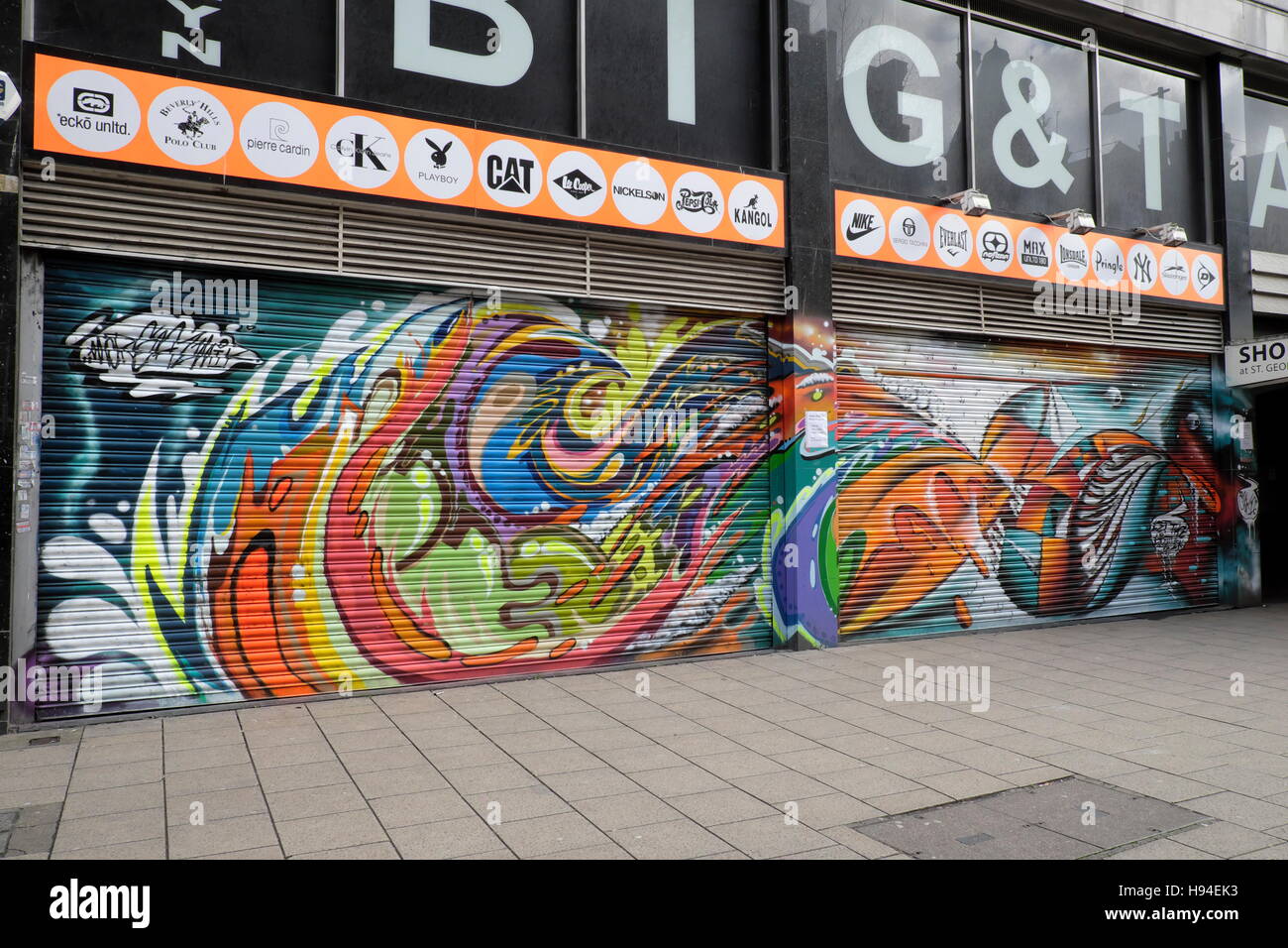 Croydon surrey street croydon hi-res stock photography and images - Alamy