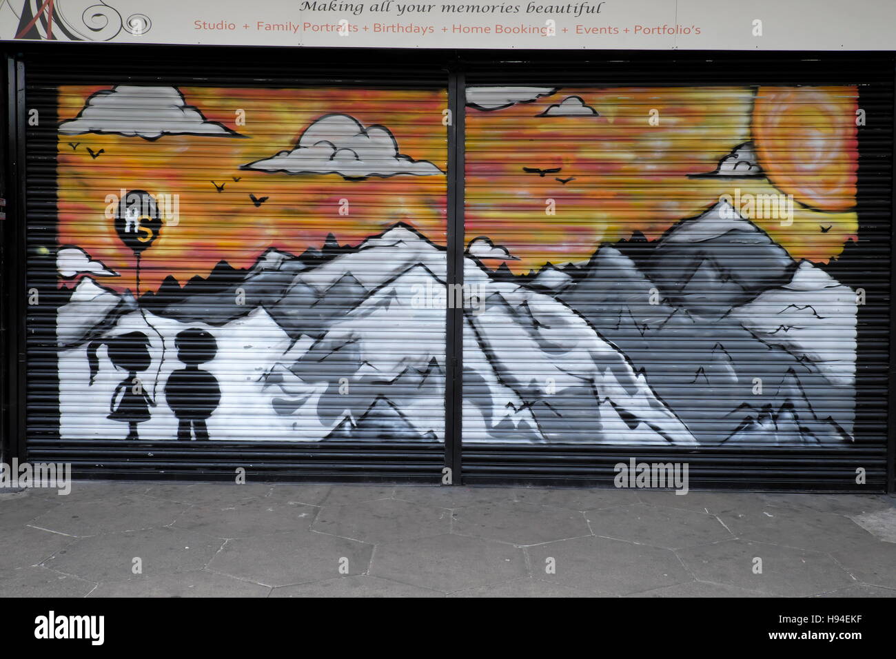 Croydon street art hi-res stock photography and images - Alamy