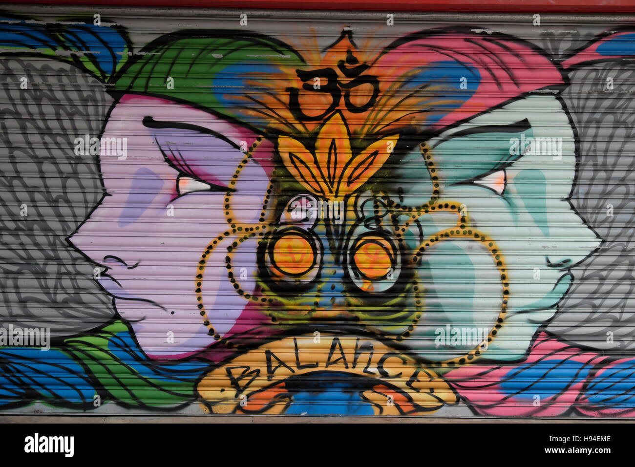 Croydon street art hi-res stock photography and images - Alamy