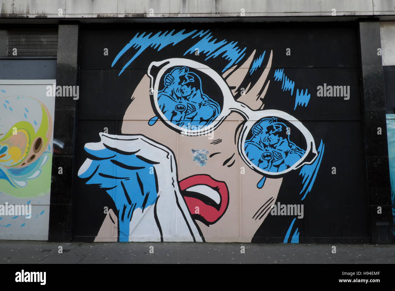 Croydon street art hi-res stock photography and images - Alamy