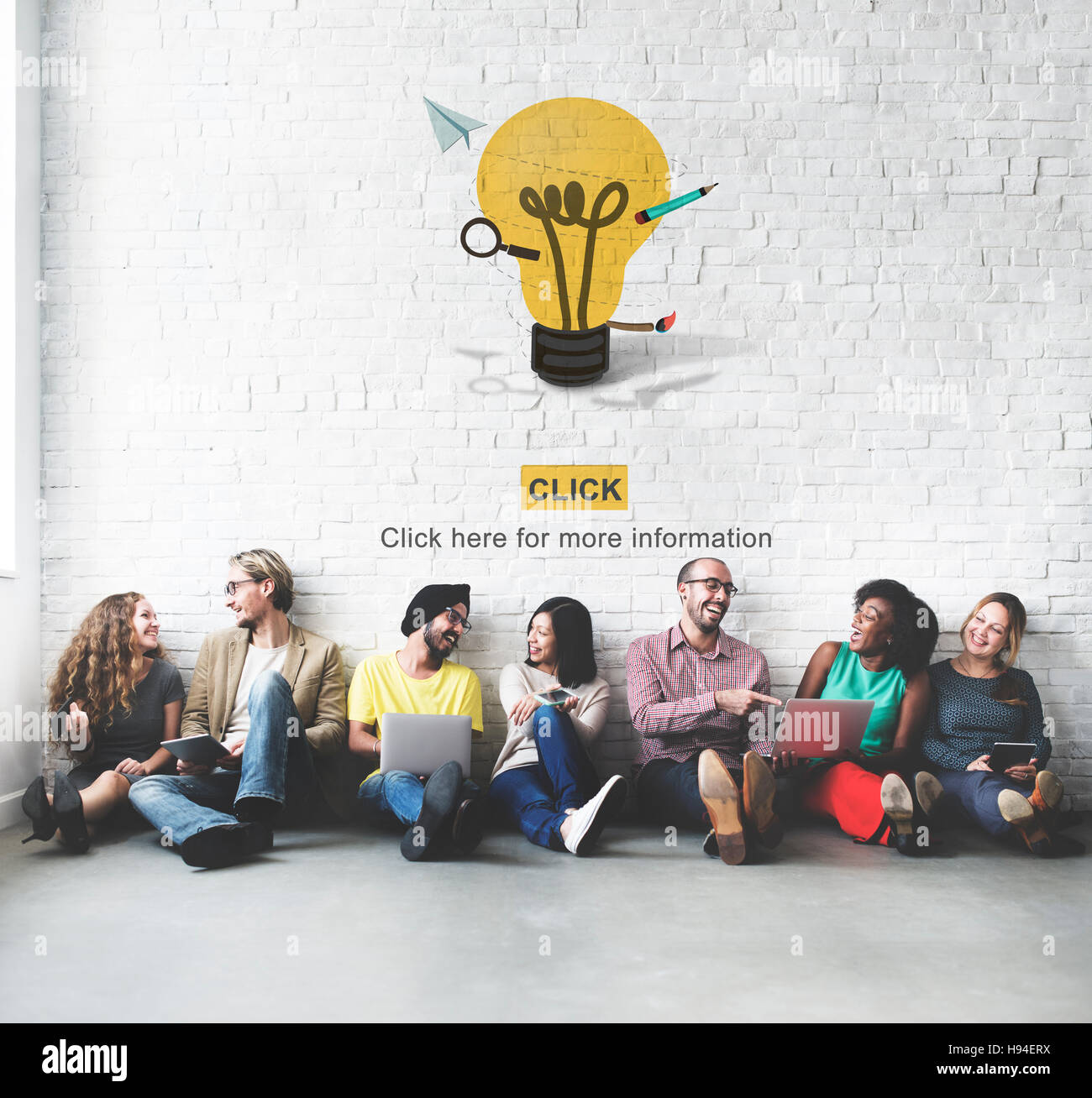 Creative Creativity Inspire Ideas Innovation Concept Stock Photo - Alamy