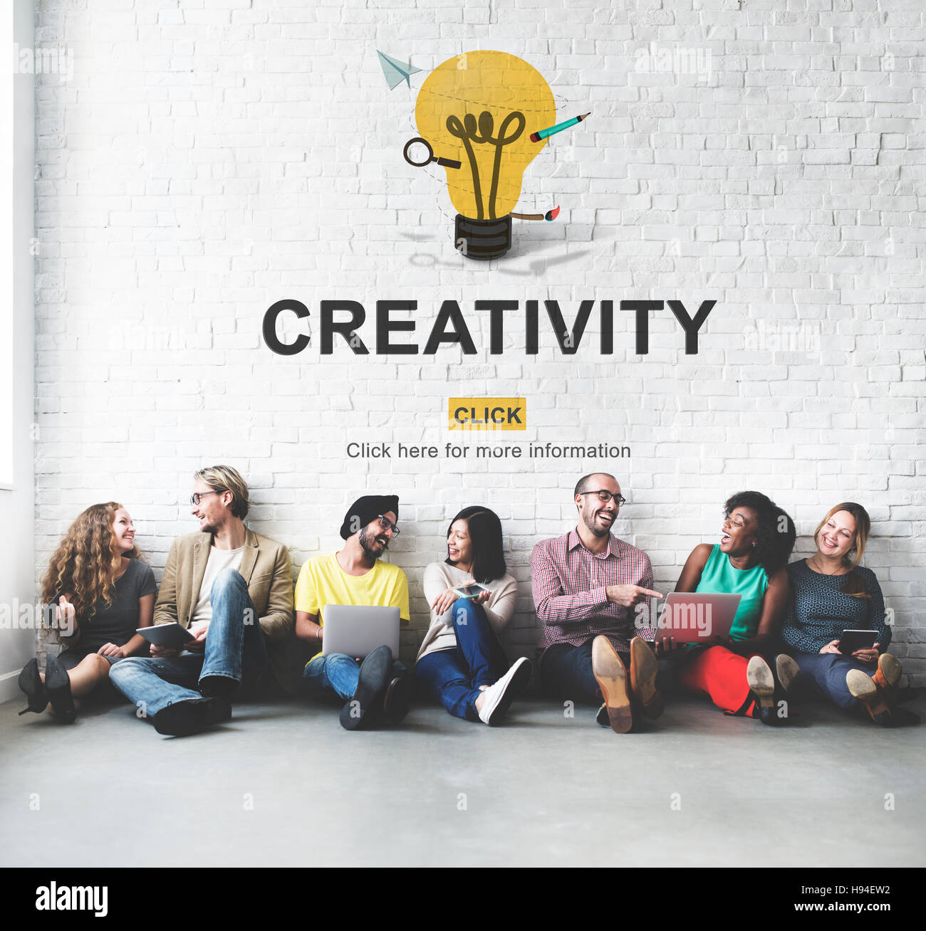Creativity Ability Ideas Imagination Innovation Concept Stock Photo - Alamy