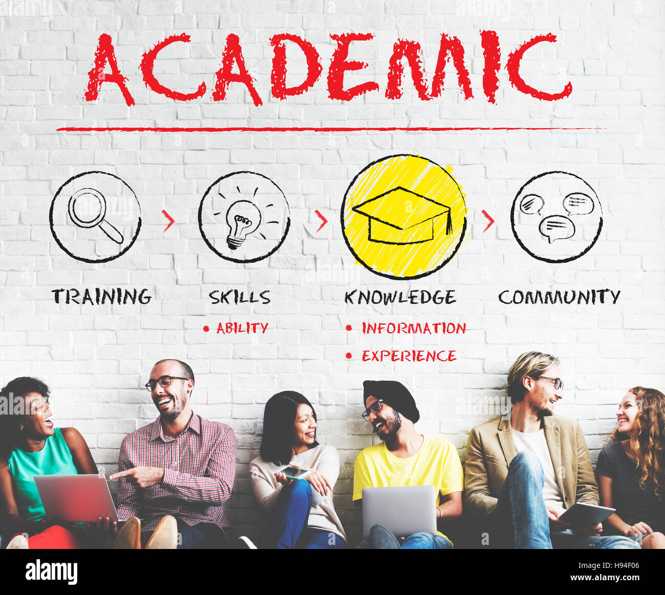 Academic School College University Education Concept Stock Photo - Alamy