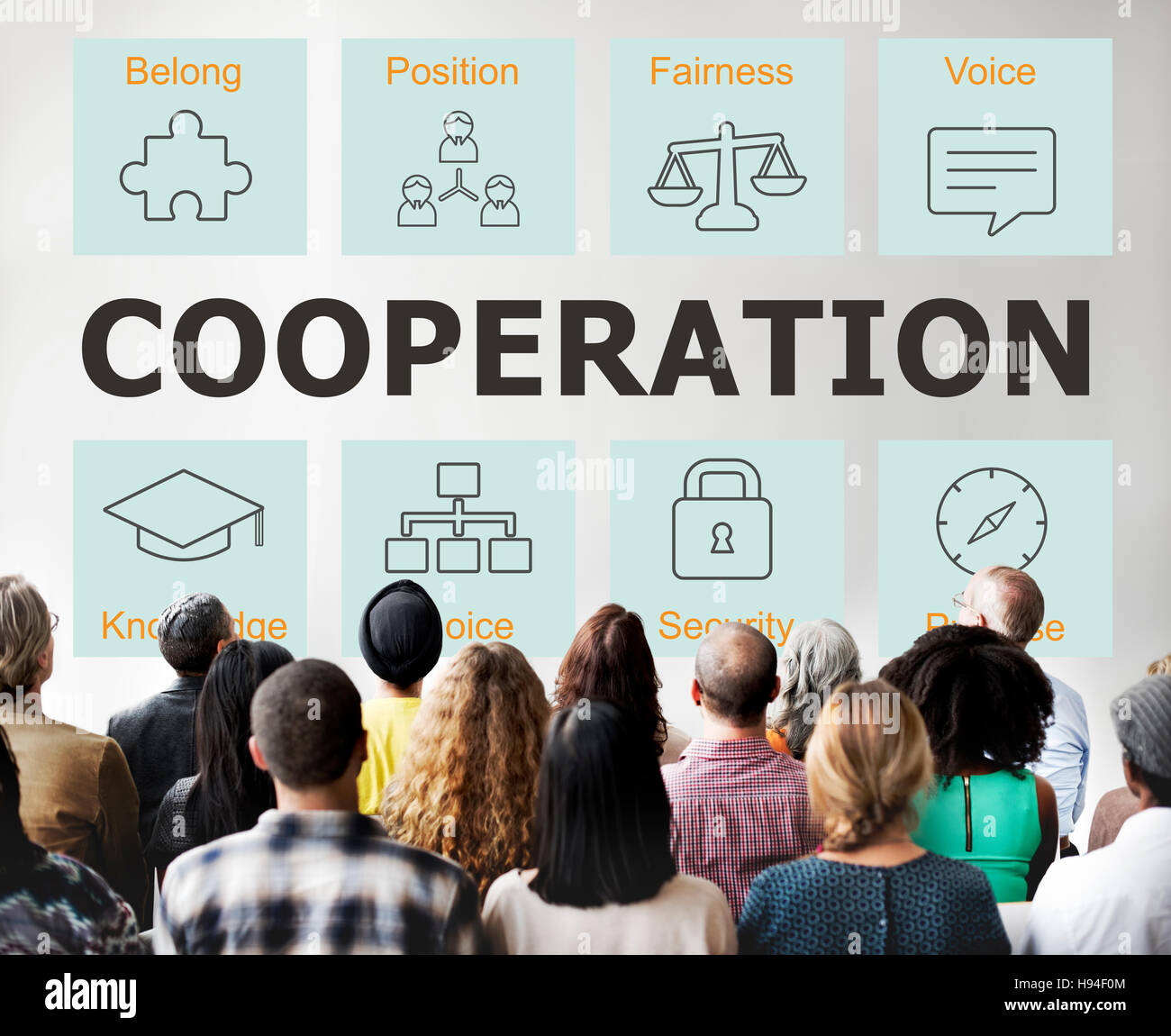 Business Cooperation Strategy Successful Company Concept Stock Photo ...