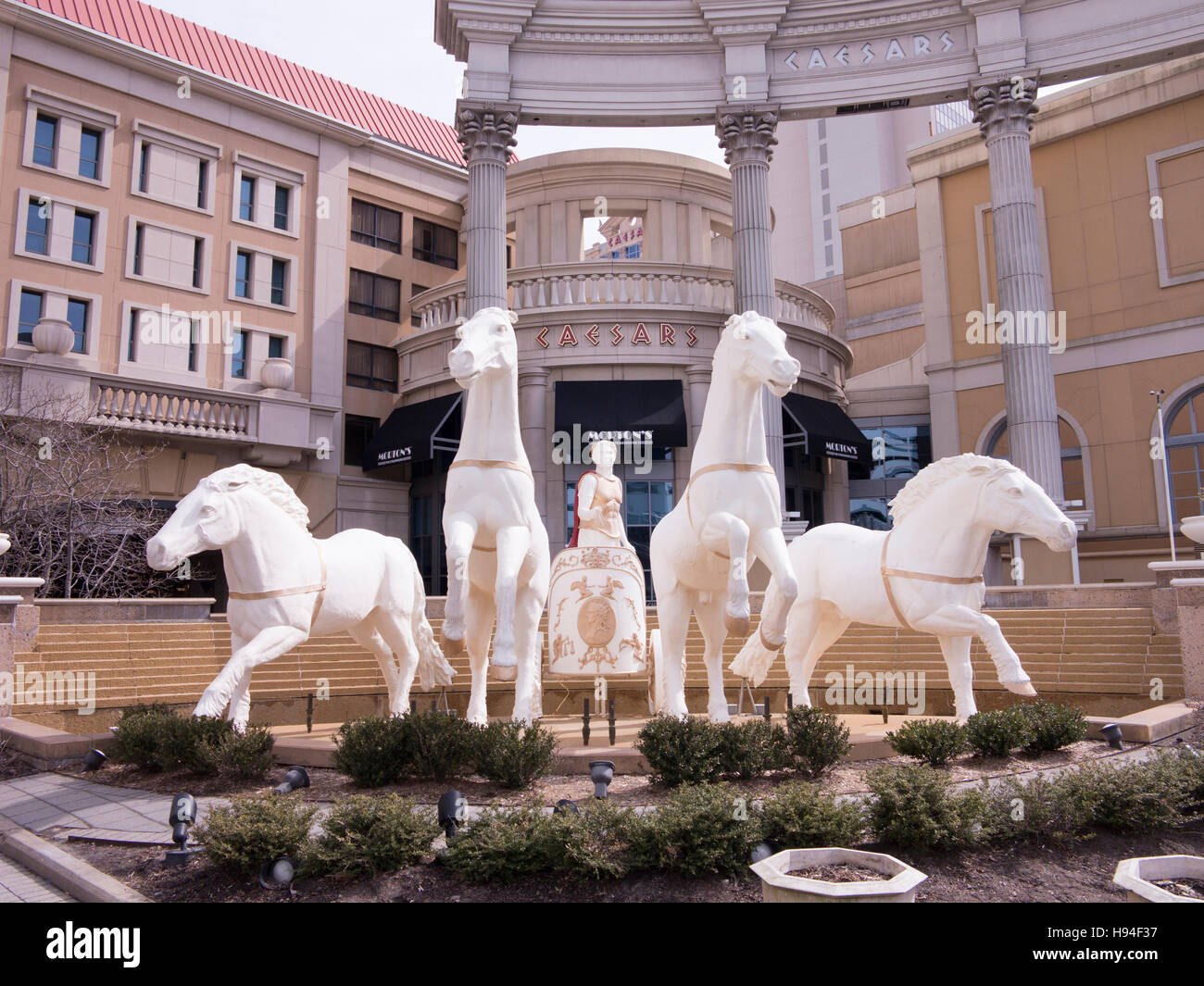 Caesars palace atlantic city hi-res stock photography and images - Alamy