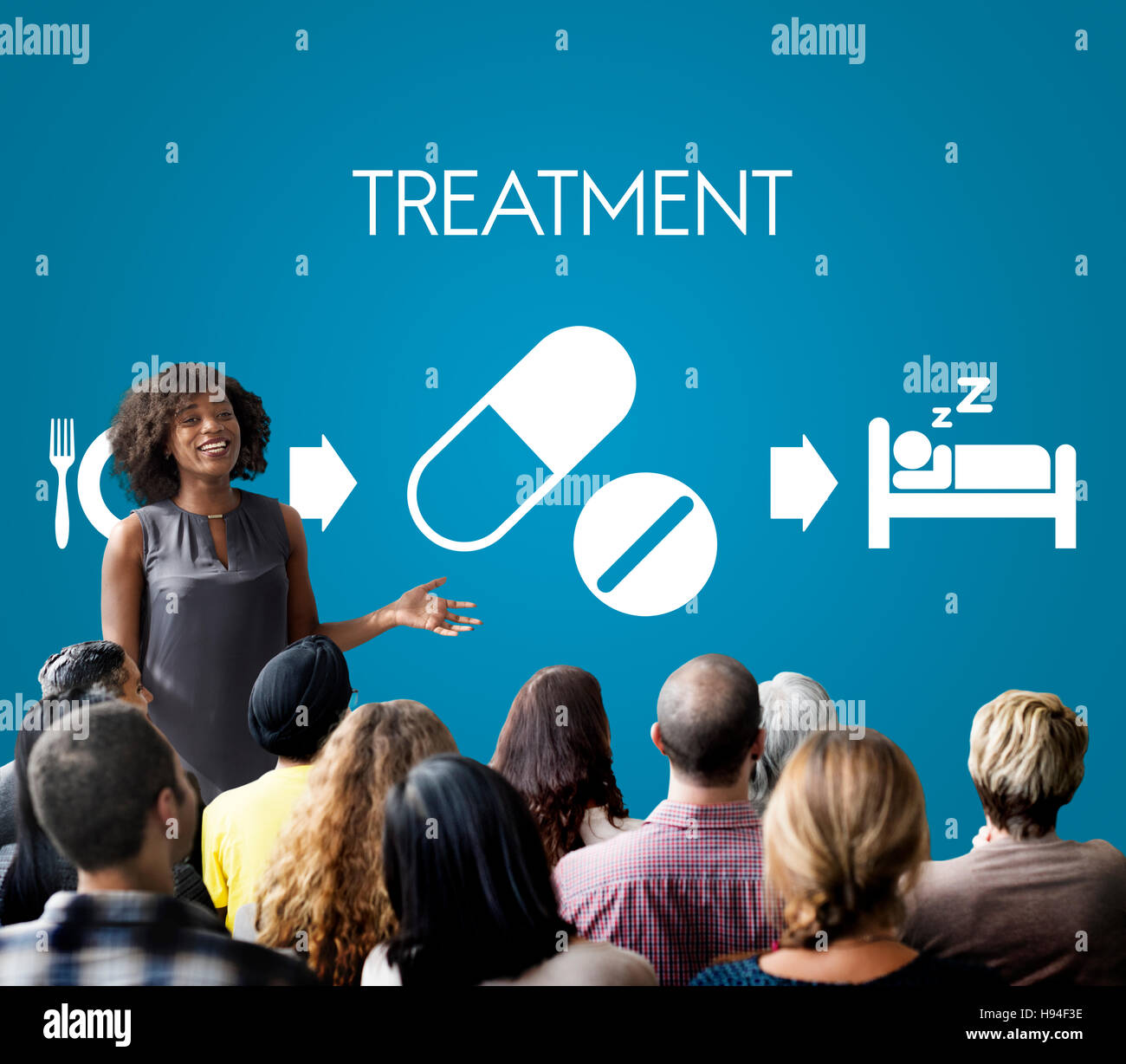 Treatment Medical Health Wellbeing Proper Care Concept Stock Photo - Alamy