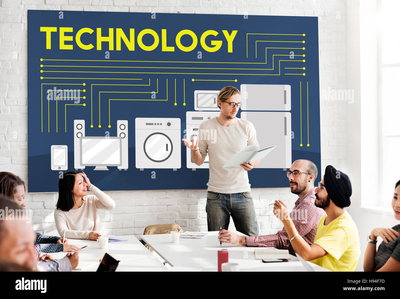 Technology Science Evolution Innovation Advanced Concept Stock Photo ...
