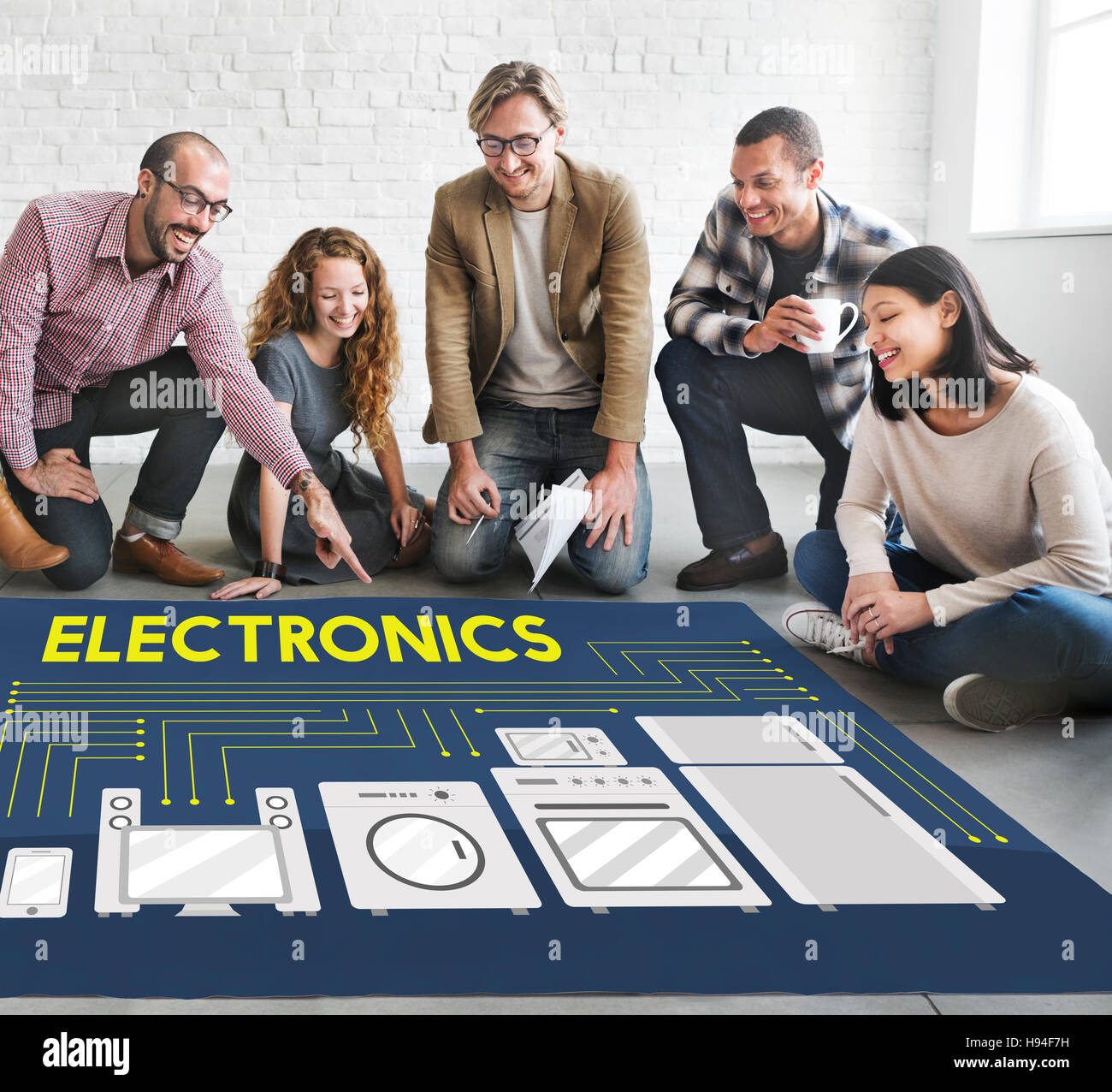 Electronics Capacitor Contemporary Technology Concept Stock Photo - Alamy