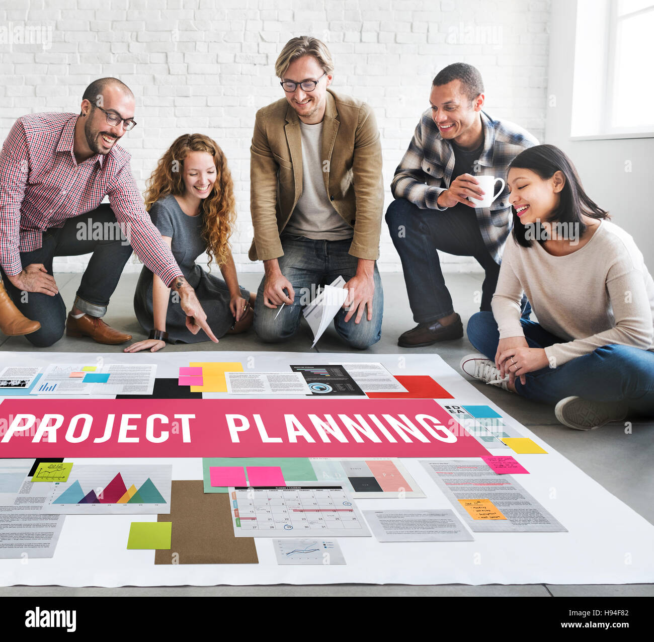 Project Planning Estimate Forecast Predict Task Concept Stock Photo - Alamy