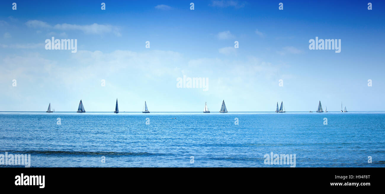Regatta boat hi-res stock photography and images - Alamy