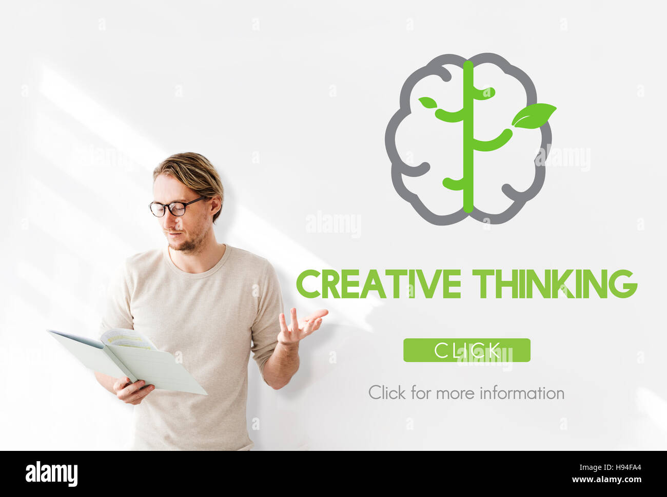 Brain creative ideas hi-res stock photography and images - Alamy