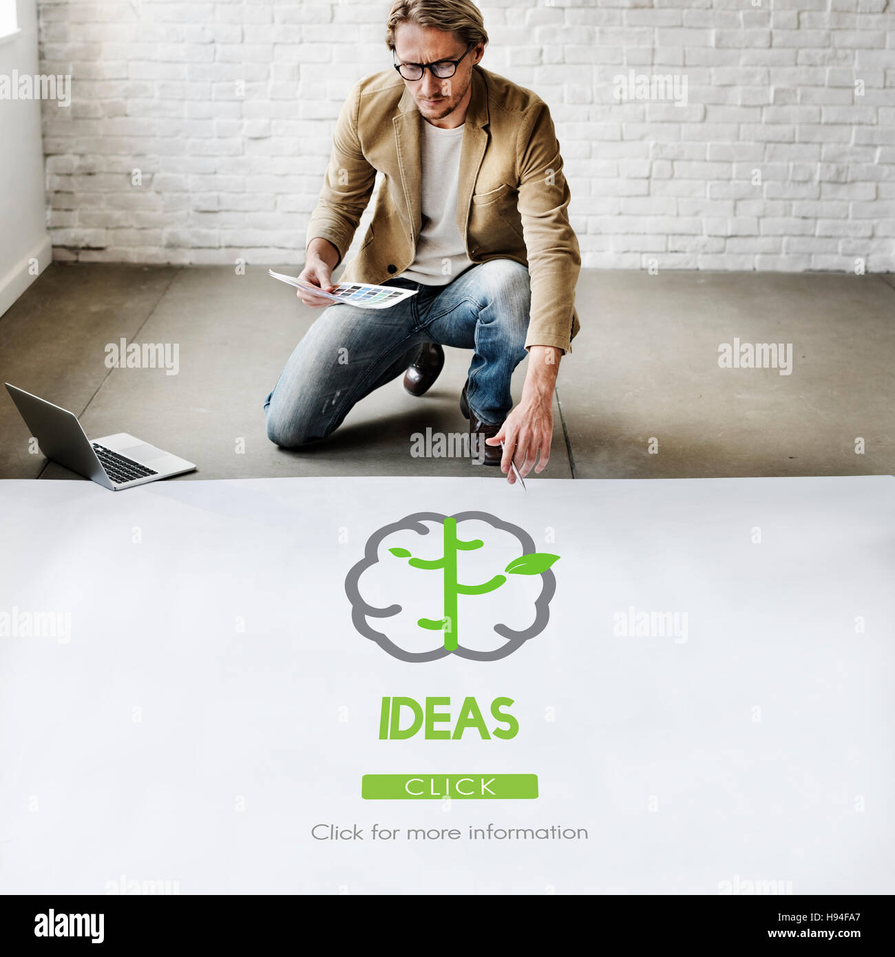 Big Data Creative Thinking Ideas Concept Stock Photo - Alamy