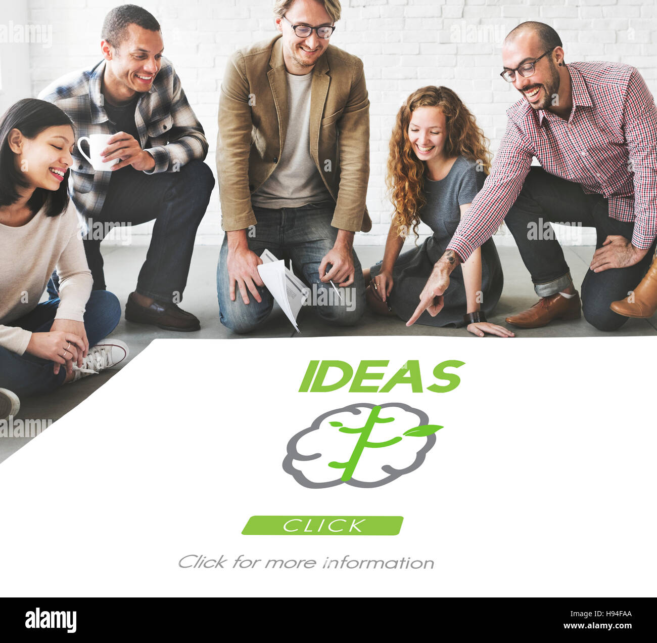 Big Data Creative Thinking Ideas Concept Stock Photo - Alamy