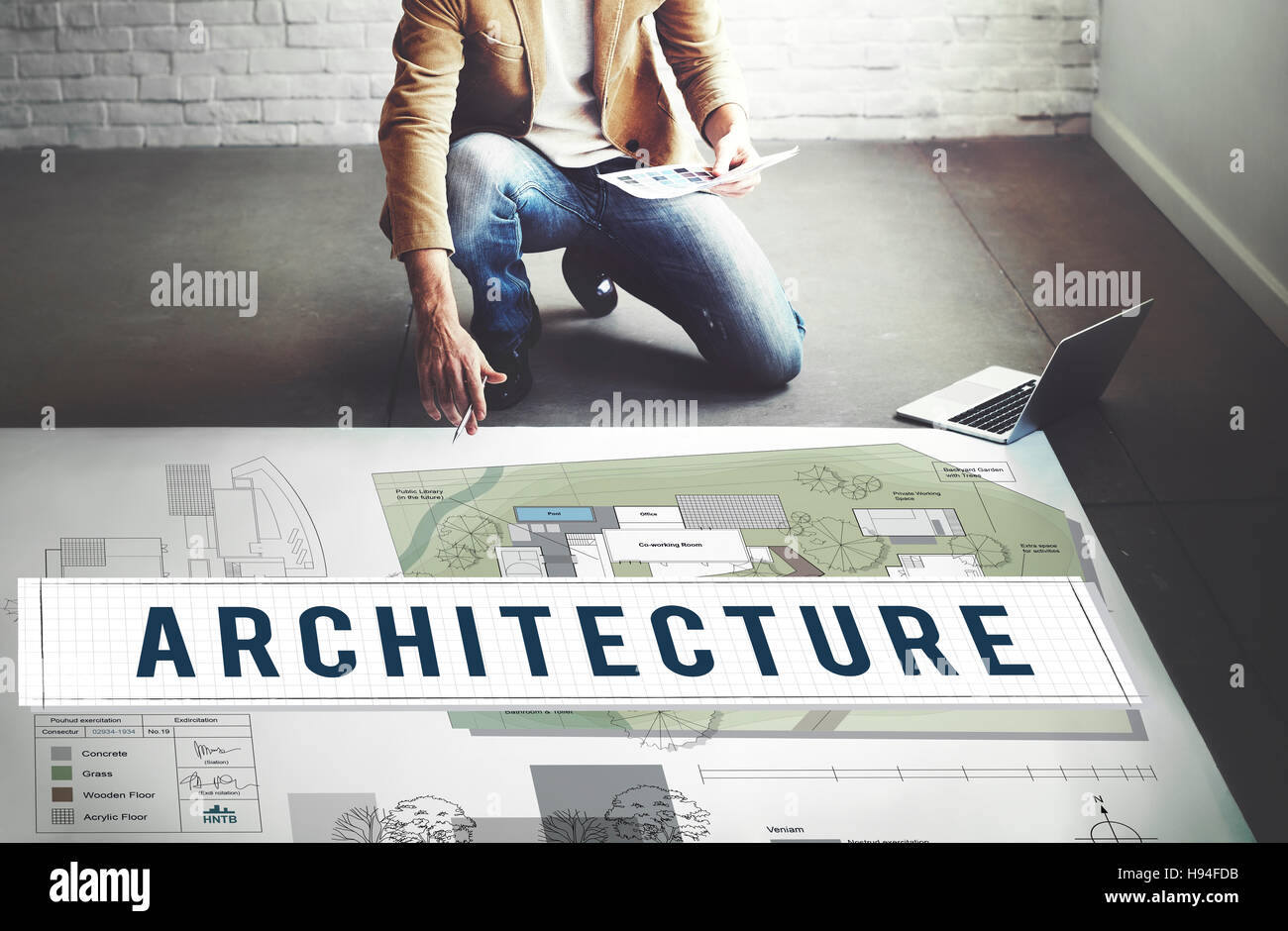 Architecture Construction Design Real Estate Residential Concept Stock ...