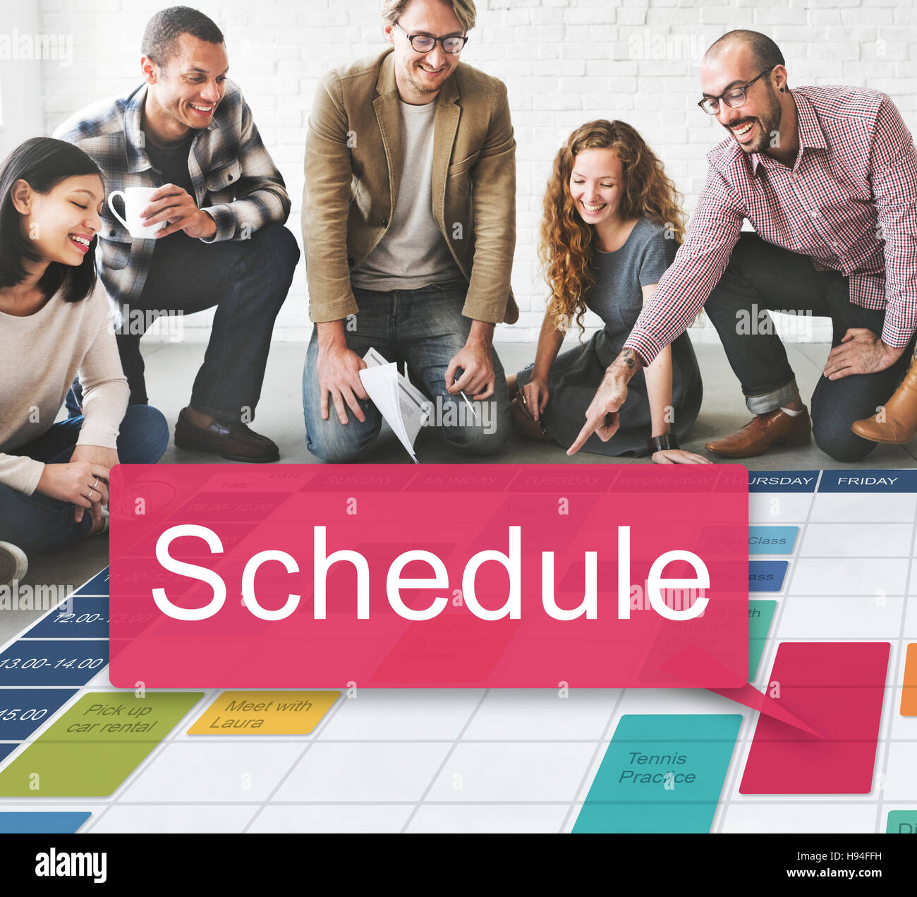 Schedule Organization Planning List To Do Concept Stock Photo - Alamy