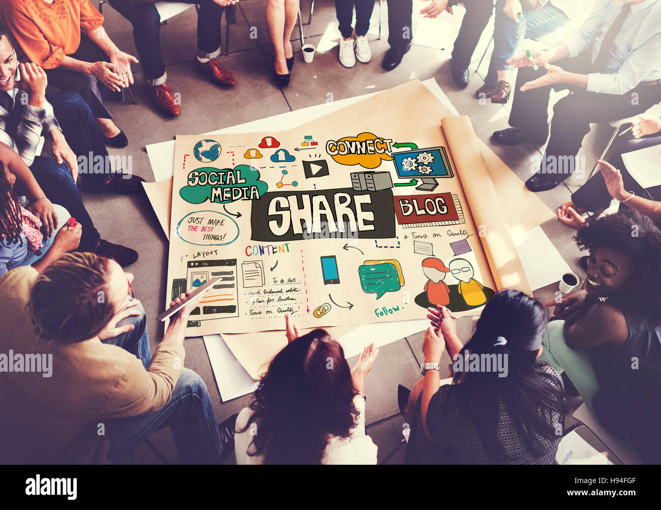 Share Sharing Communication Feedback Connect Concept Stock Photo - Alamy Share Sharing Communication Feedback Connect Concept Stock Photo - Alamy