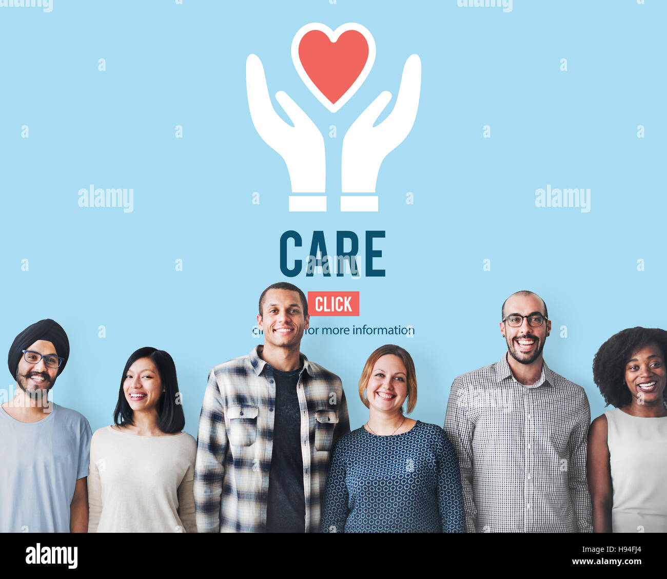 Care Protection Guard Assurance Health Concept Stock Photo - Alamy