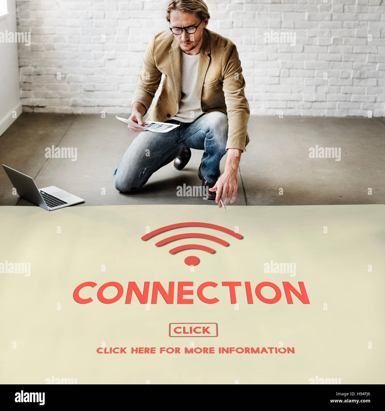 Connection Connected Network Relationship Concept Stock Photo - Alamy