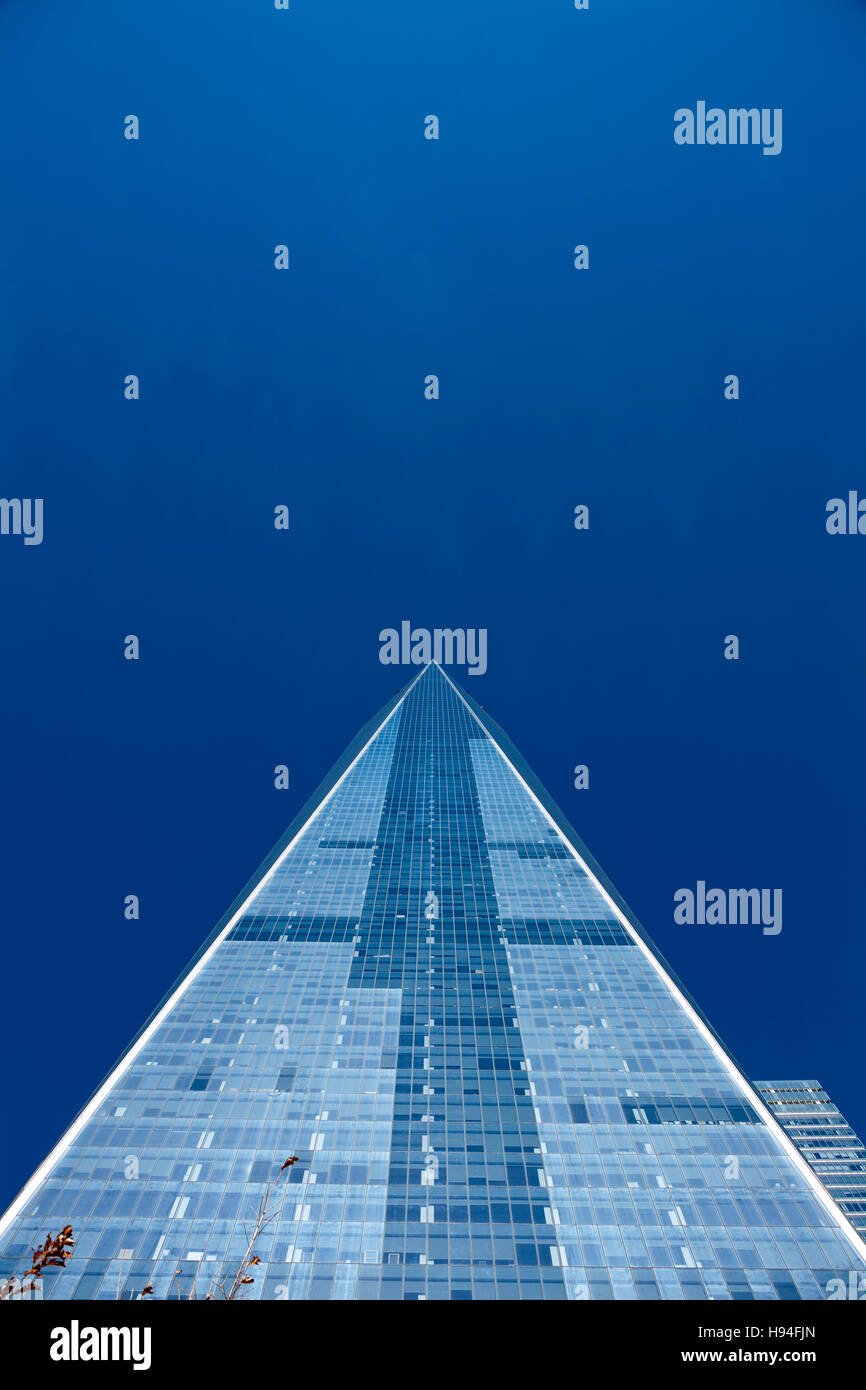 One World Trade Center, Abstract Stock Photo - Alamy