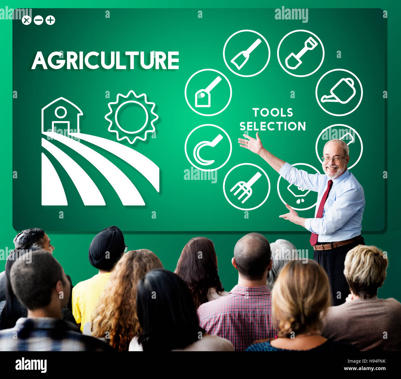 Agriculture Farm Crops Production Plants Concept Stock Photo - Alamy