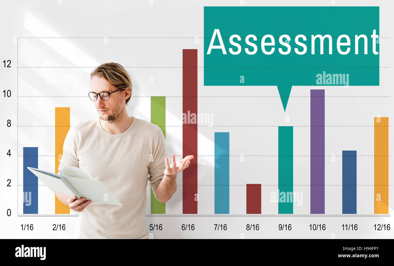 Assessment Check Evaluation Analysis Concept Stock Photo - Alamy
