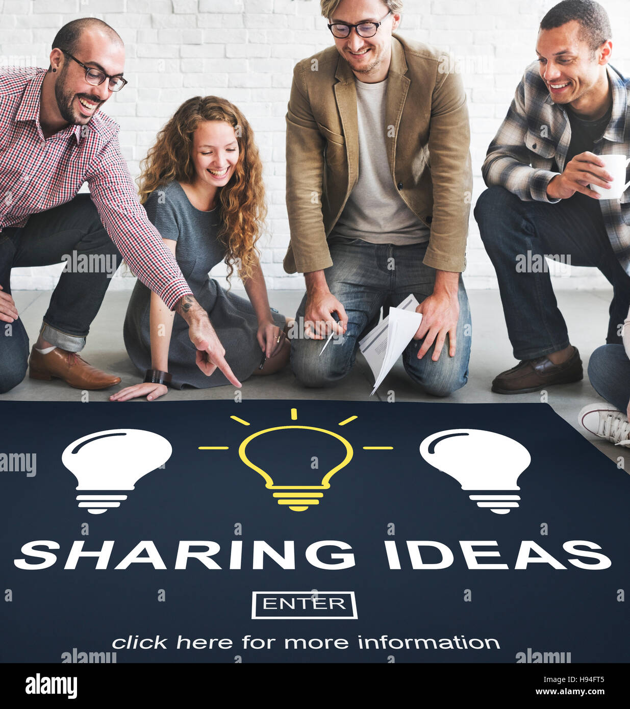 Ideas Creative Thinking Imagine Inspiration Concept Stock Photo - Alamy