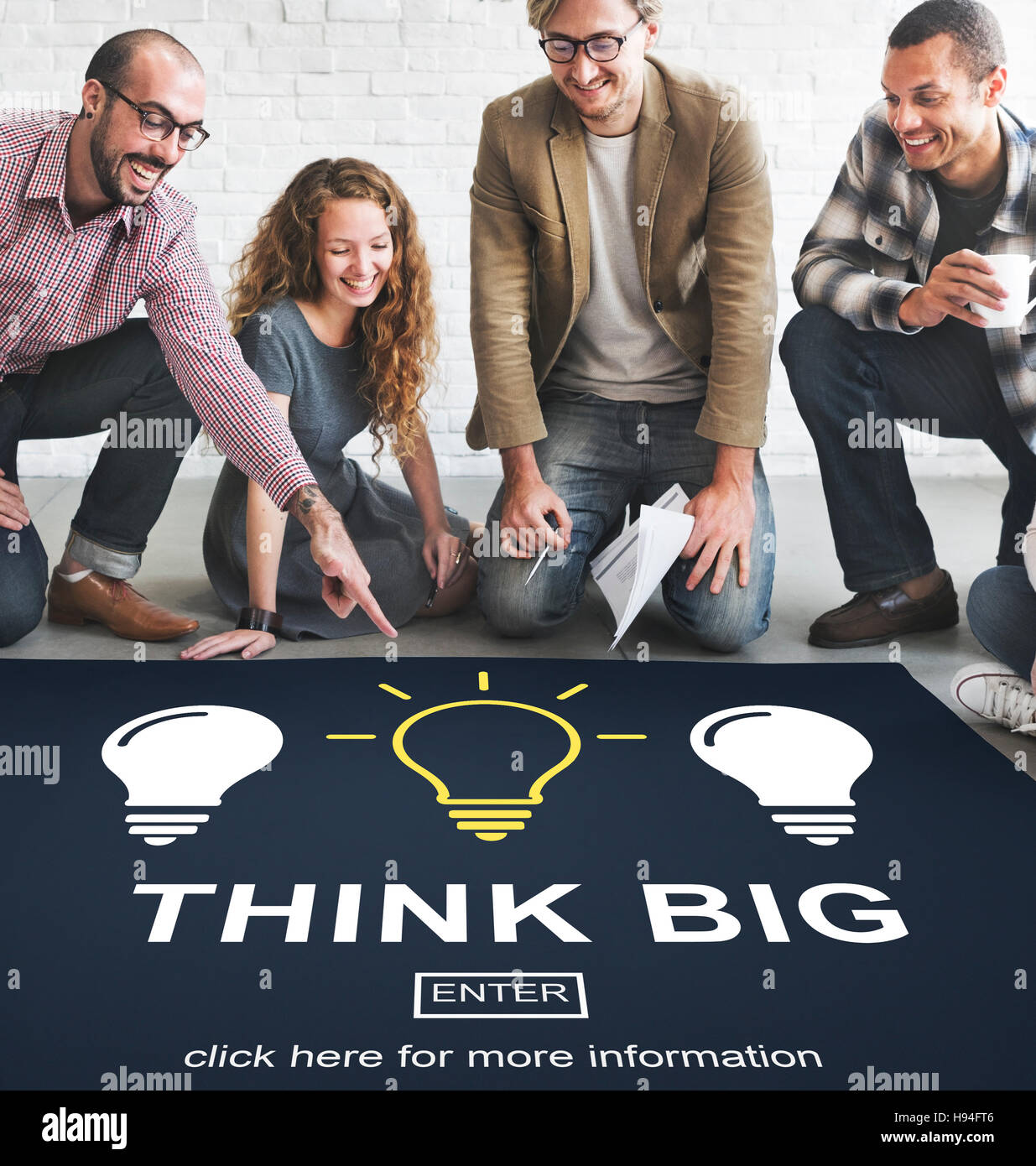 Ideas Creative Thinking Imagine Inspiration Concept Stock Photo - Alamy