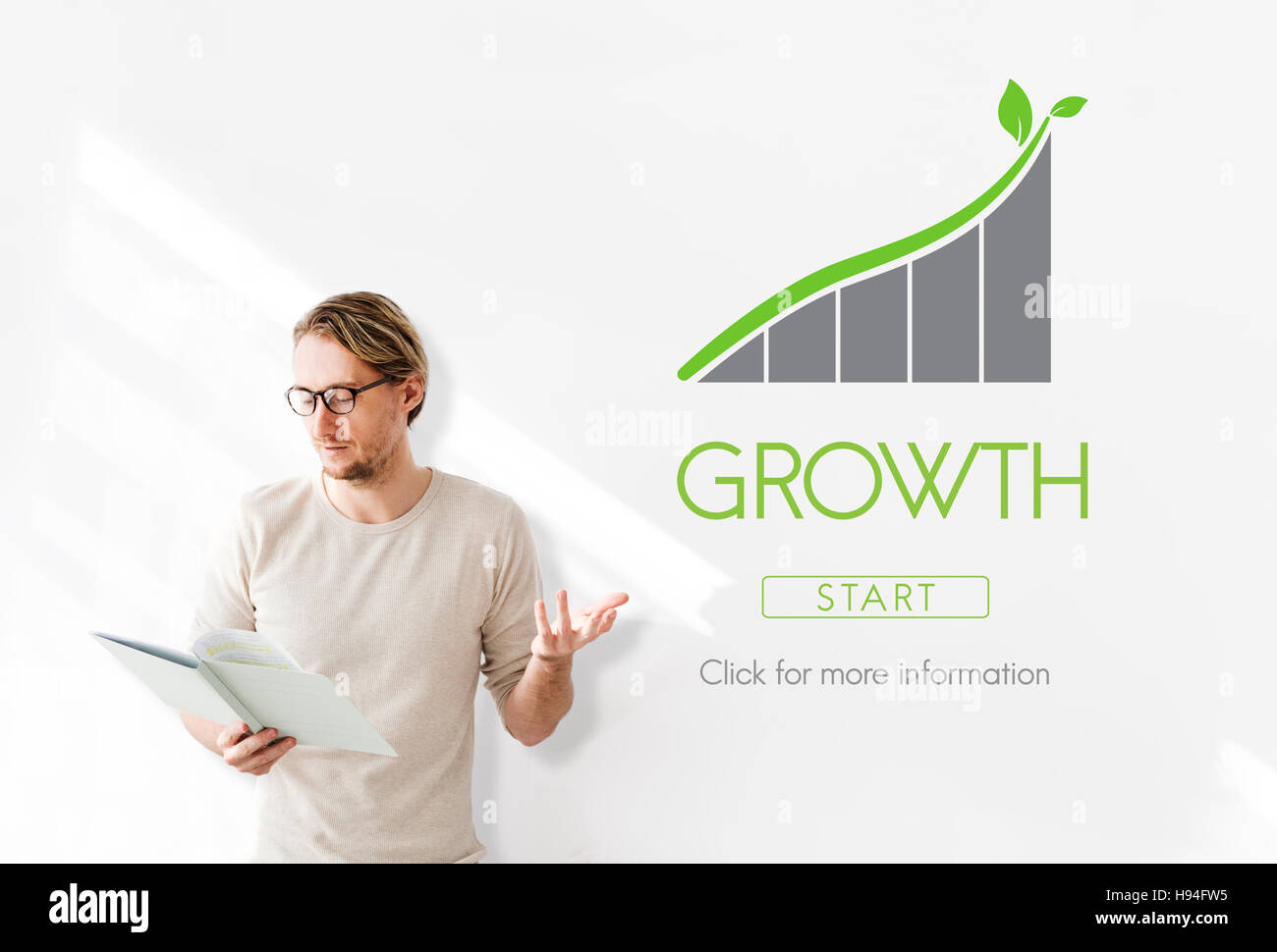 Growth Change Improvement Development Vision Concept Stock Photo - Alamy