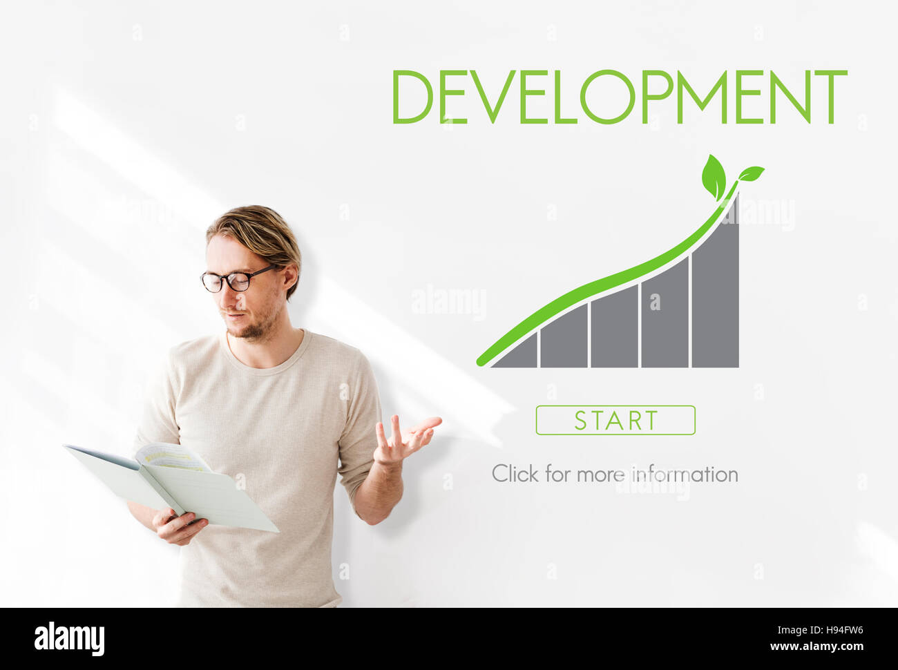 Development Change Growth Learning Success Concept Stock Photo - Alamy
