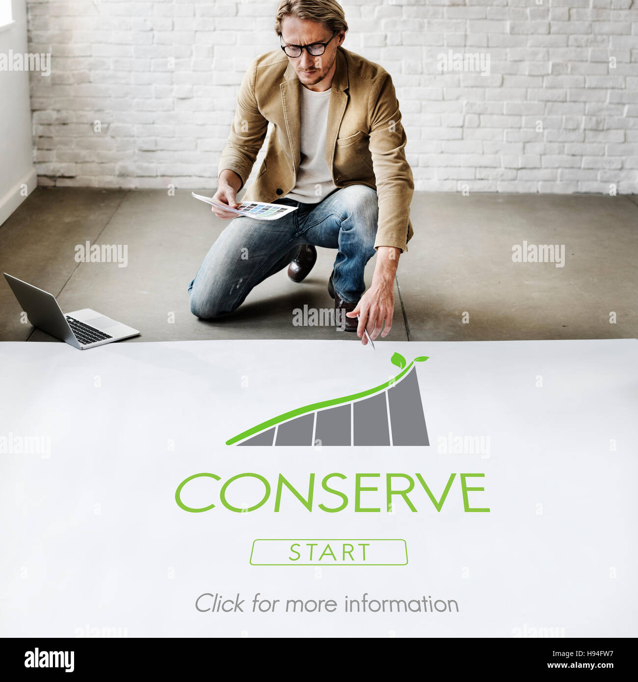 Conserve Ecology Environmental Preservation Concept Stock Photo - Alamy