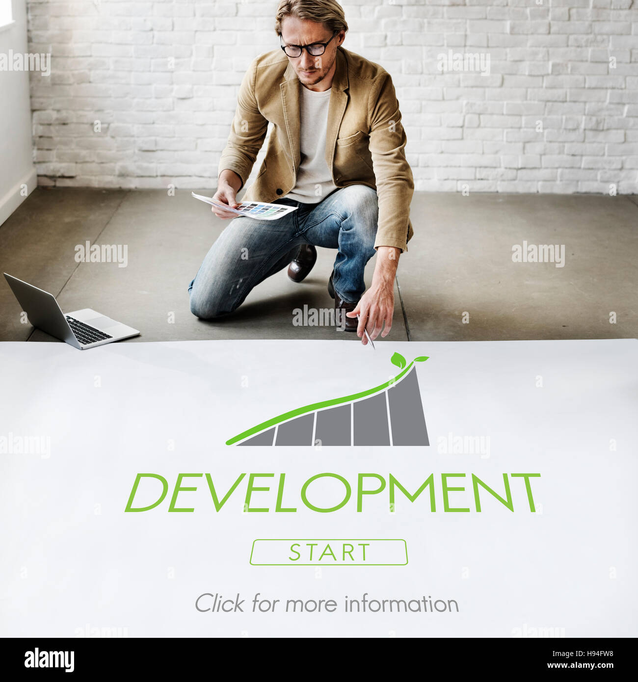 Development Change Growth Learning Success Concept Stock Photo - Alamy